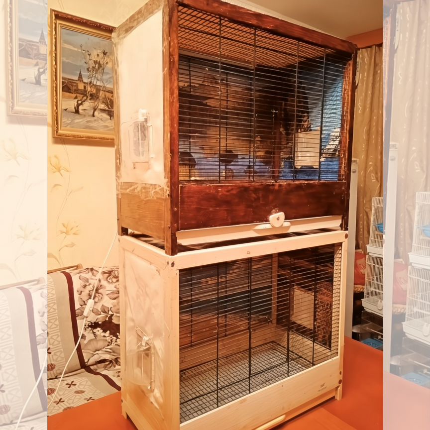 Клетки для птиц