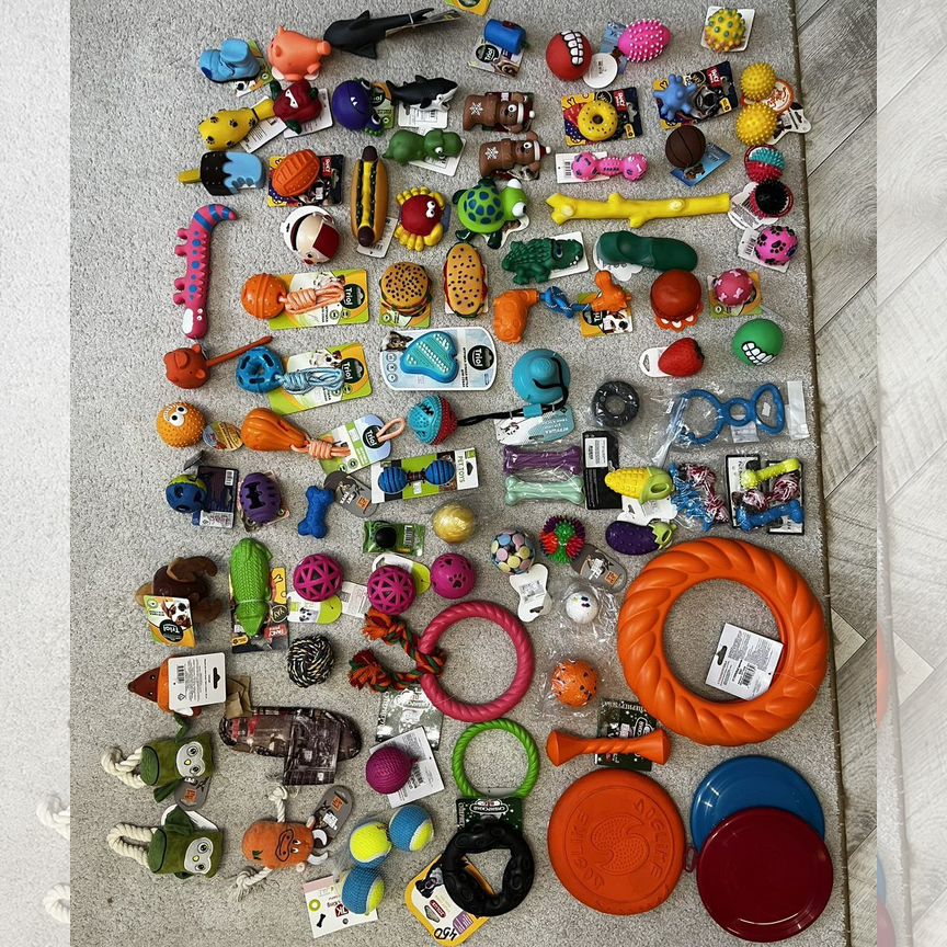 Игрушки для собак