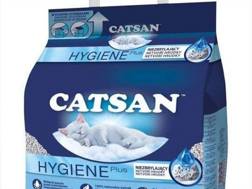 Наполнитель catsan 10 л