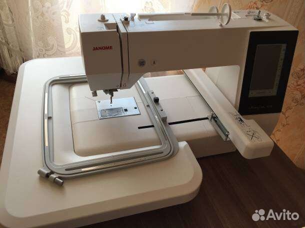 Вышивальная машинка Janome 500e купить в Челябинске | Товары для дома и ...