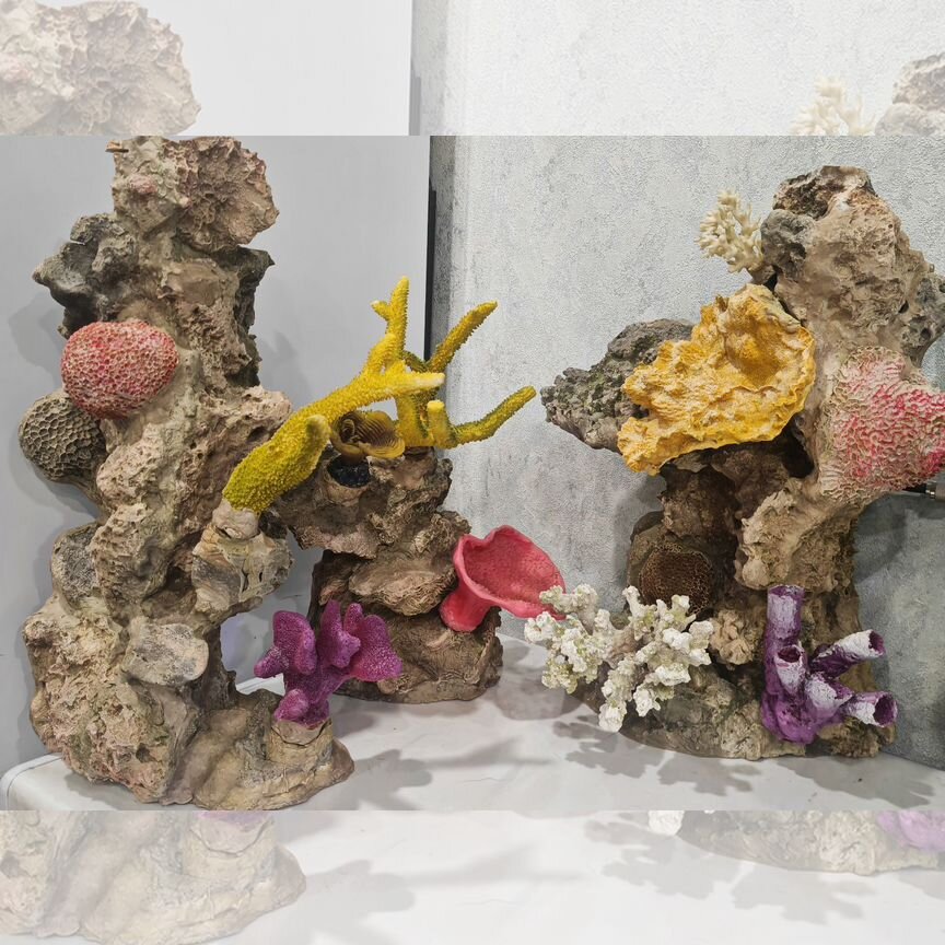 Декорации для аквариума