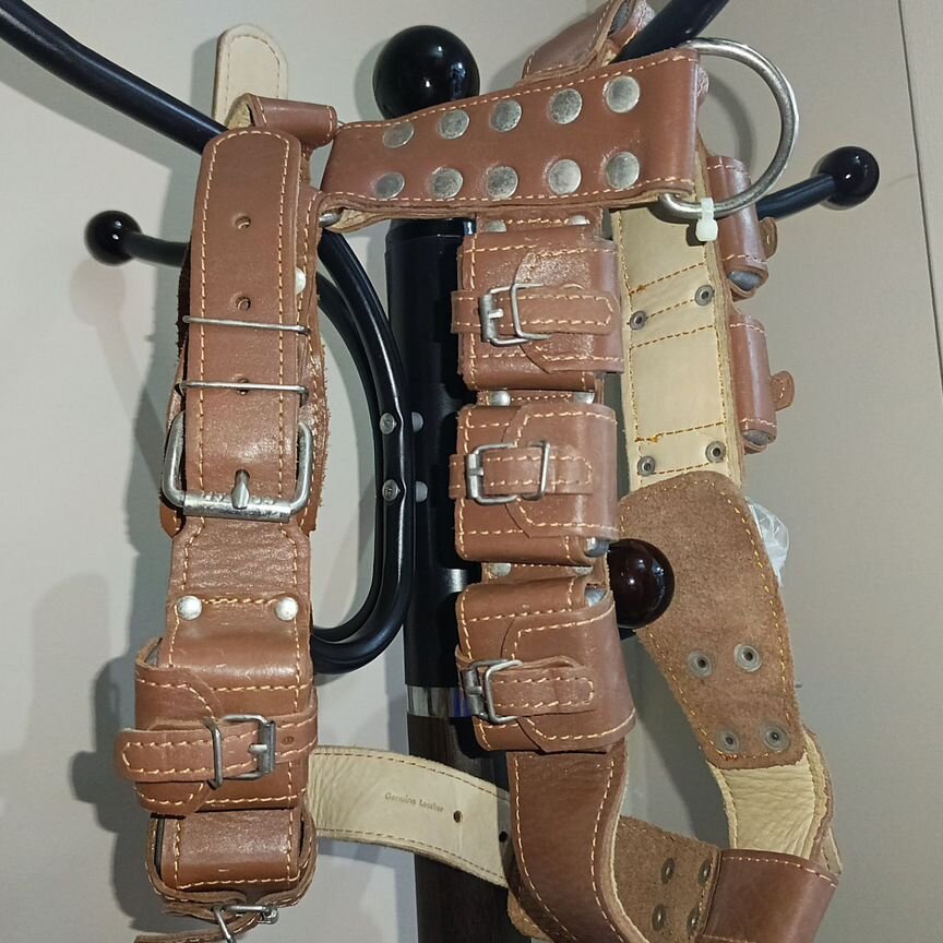 Шлейка новая с утяжелителями Collar