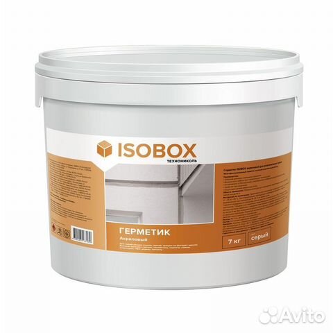 Герметик isobox Акриловый для межпанельных швов купить в Нижнем ...