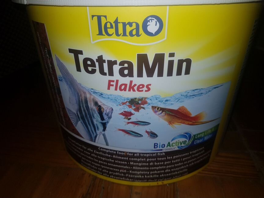Корм Tetramin хлопья на развес