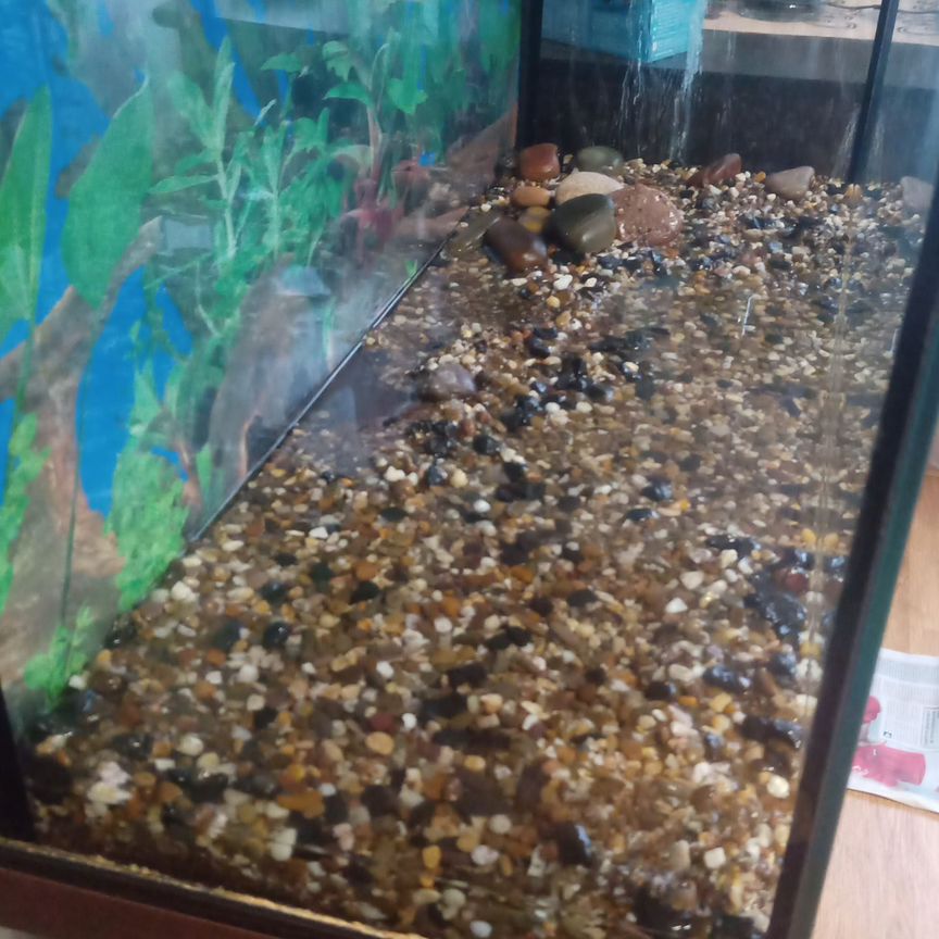 Аквариум с тумбой