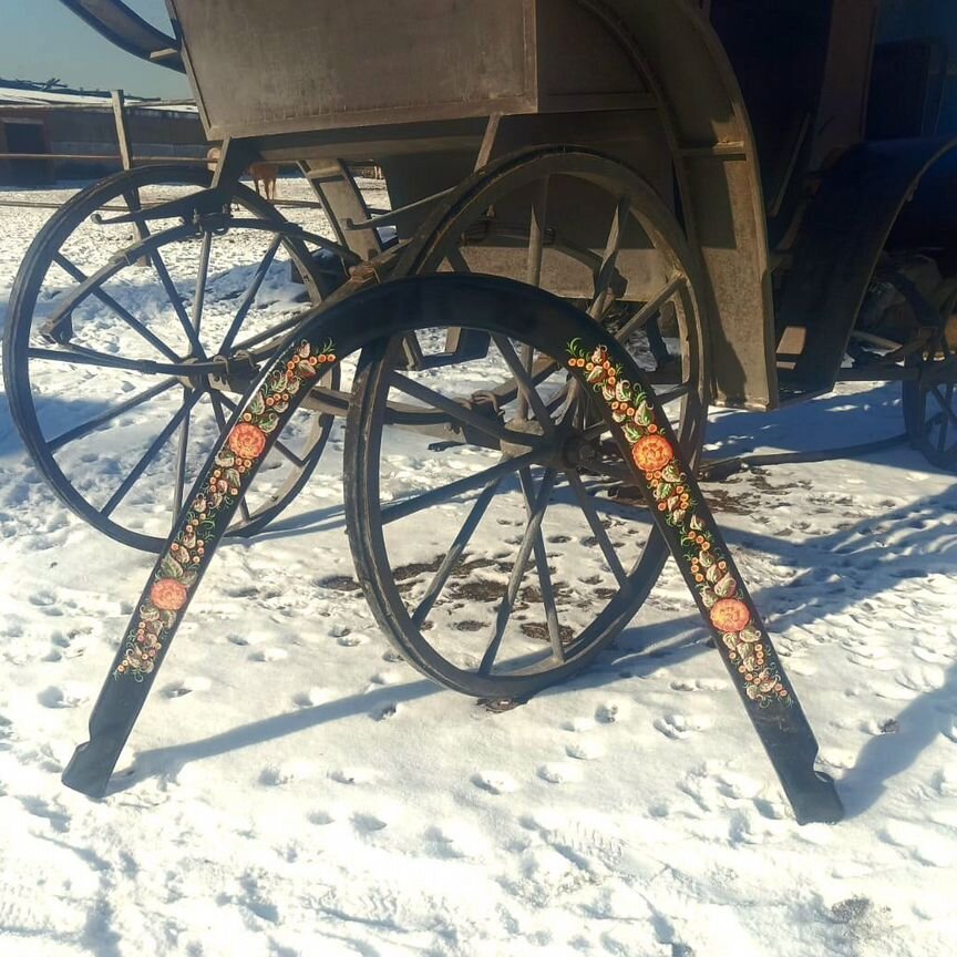 Дуга для лошади