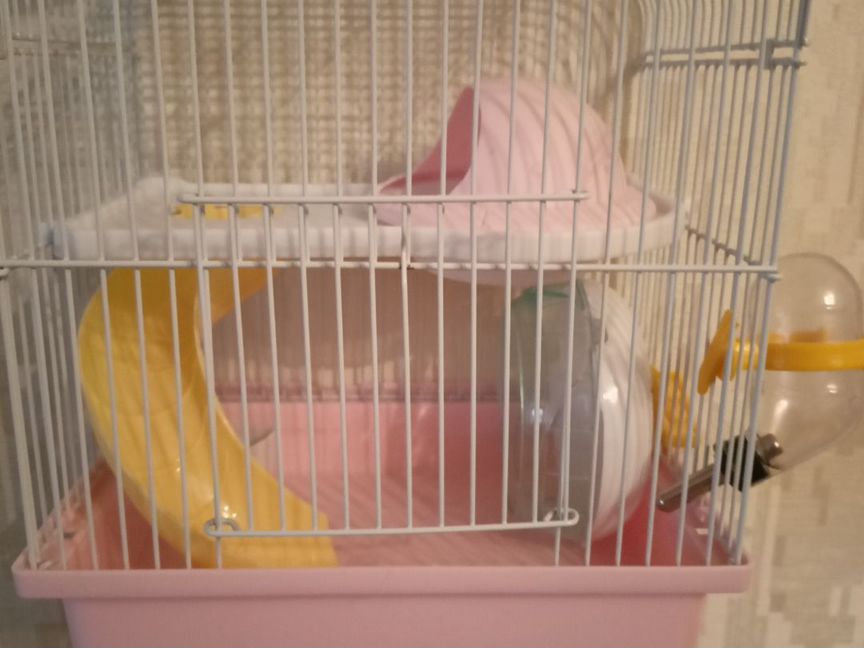 Клетка для хомяка