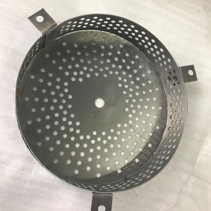 Сетка зернодробилки с дном