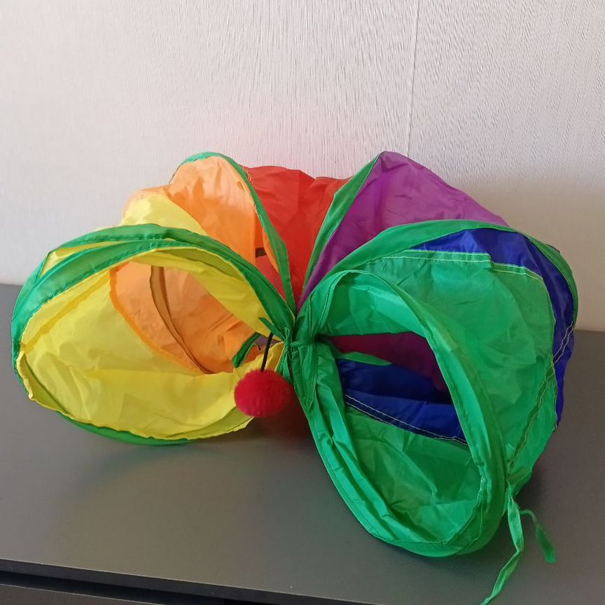 Туннель для кошек и хорьков