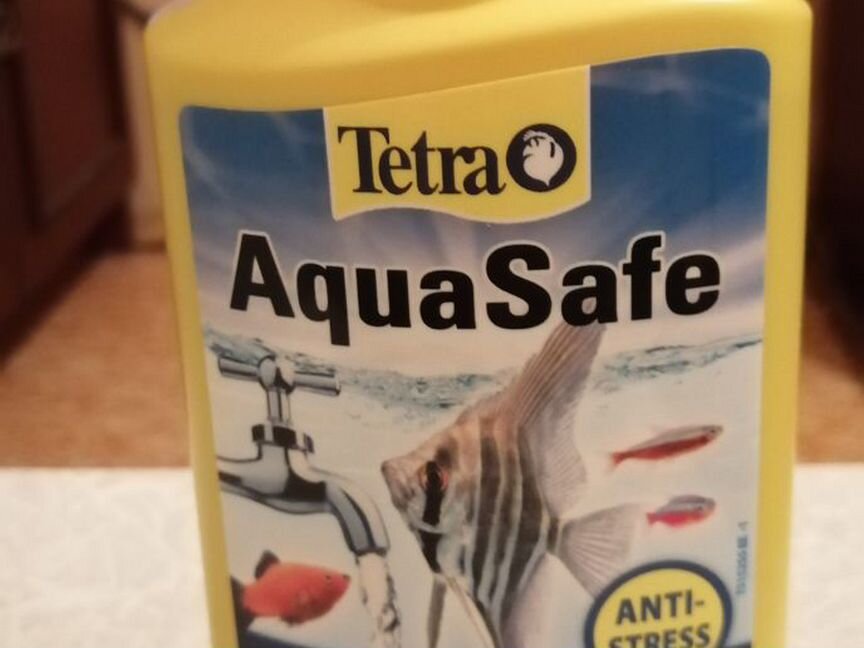 Кондиционер Tetra Aqua Safe для аквариумной воды