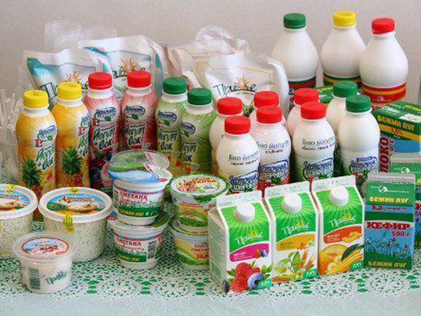 Молочка для животных