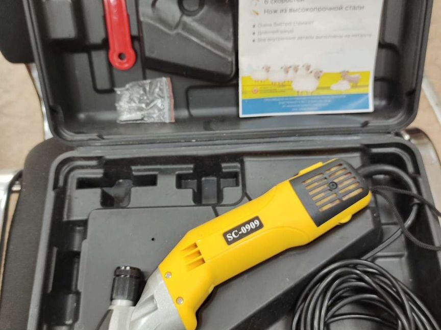 Машинка для стрижки овец Baoda 500 w