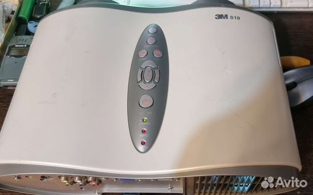 Проектор 3M S10 с новой лампой купить в Москве | Электроника | Авито