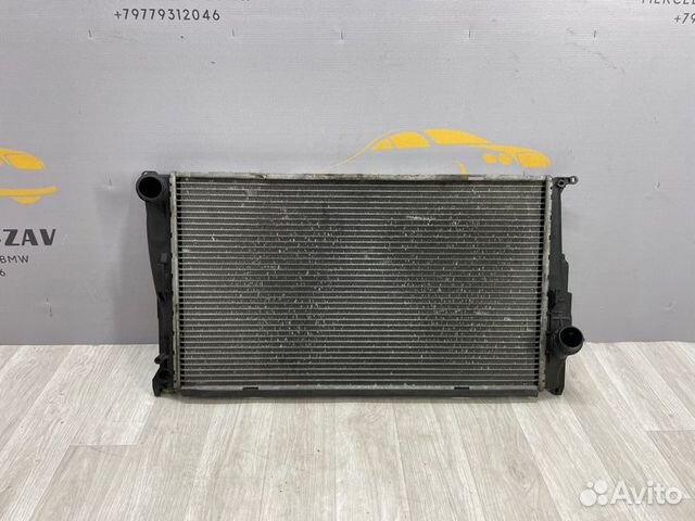 Радиатор охлаждения двигателя Bmw Е87 купить в Москве BMW 17117788903 ...