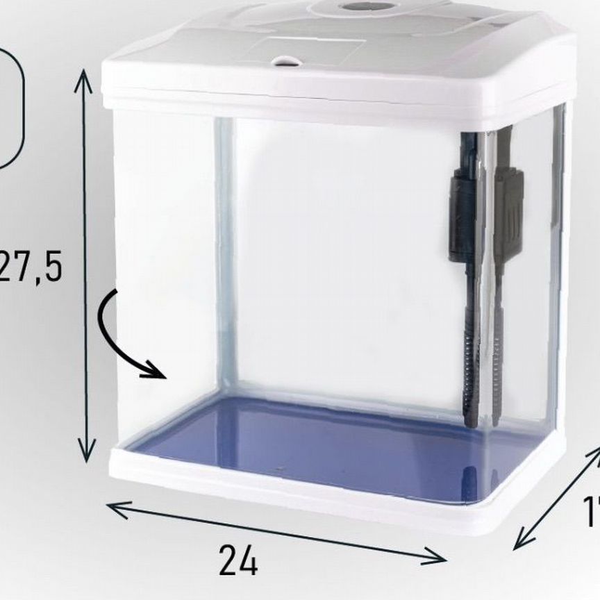 Аквариум 10 л