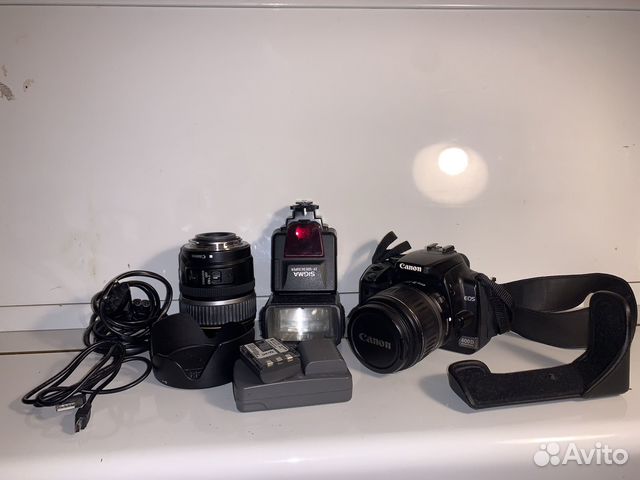 Зеркальный фотоаппарат canon 400D купить в Москве | Электроника | Авито