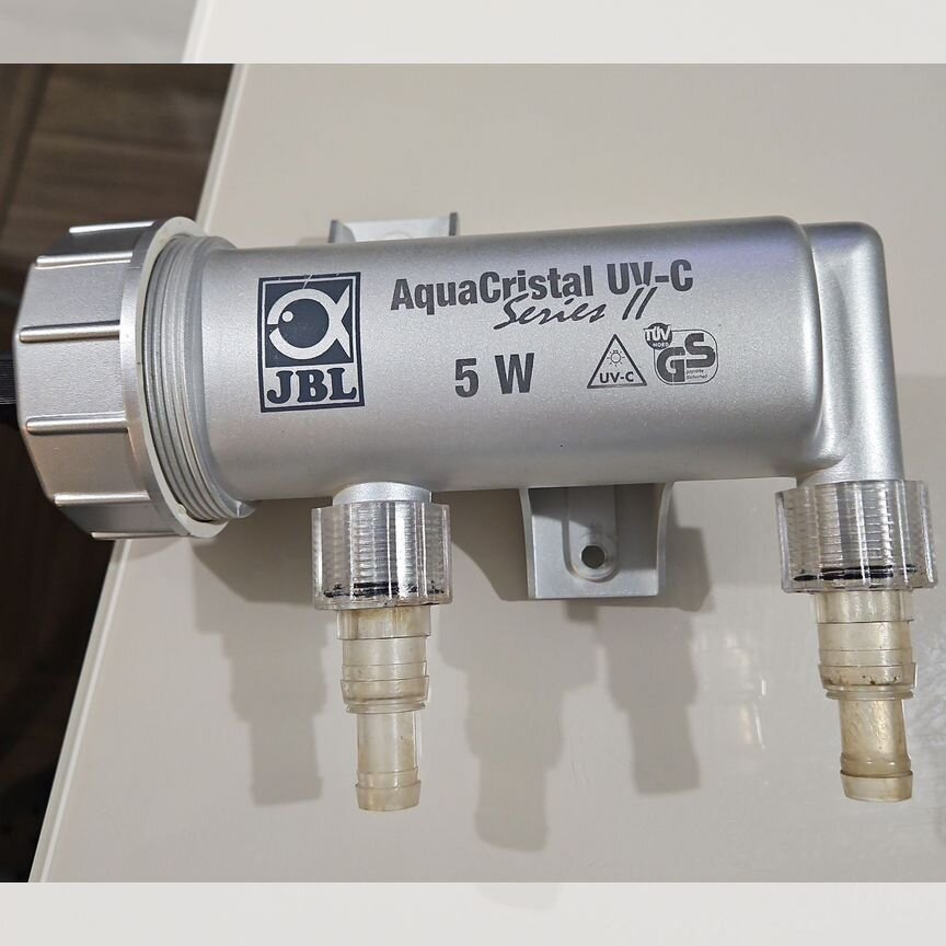 Стерилизатор уф для аквариума 5 Вт