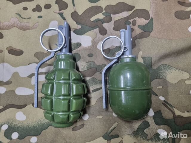 Страйкбольная граната купить в Тольятти | Хобби и отдых | Авито