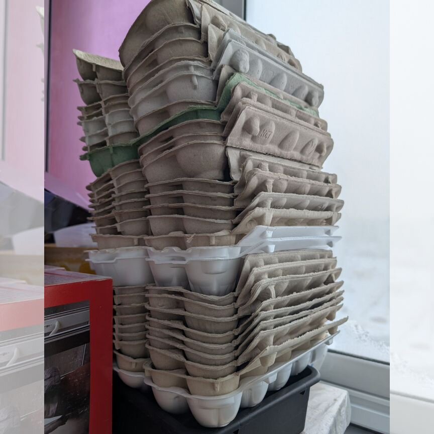 Грохотки для яиц