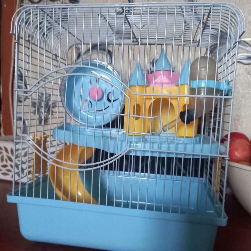 Продается клетка для хомяка