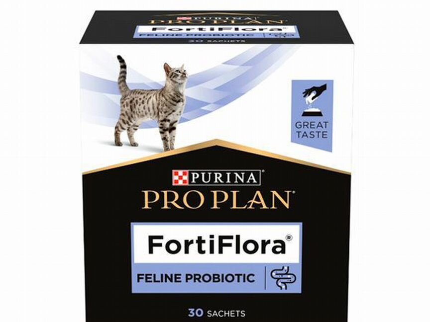 Pro Plan Фортифлора для кошек уп/30пак