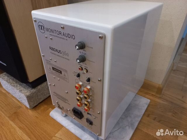 Сабвуфер Monitor audio Radius 360 купить в Чебоксарах | Электроника | Авито