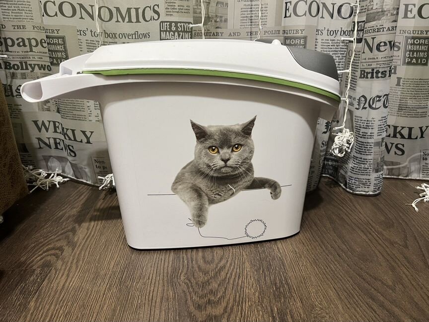 Curver PetLife контейнер для корма, 15л