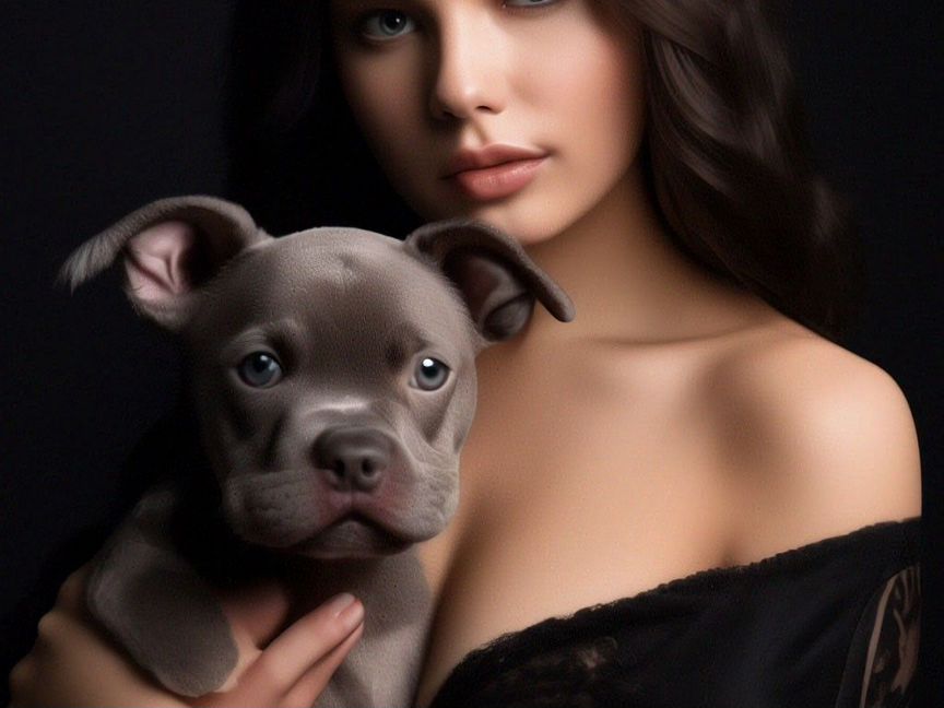 Американский булли покет щенки