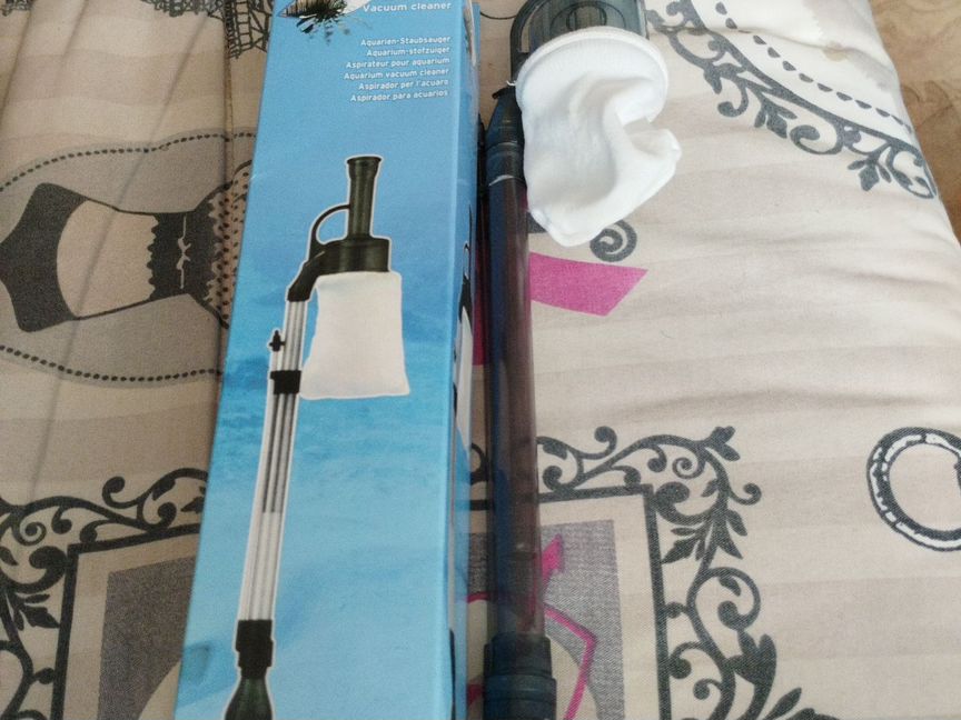 Пылесос для аквариума