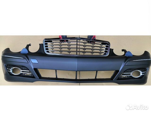 Mercedes W211 Бампер в сборе рестайлинг купить в Москве ТАЙВАНЬ ...