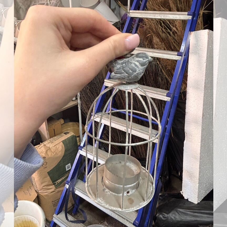 Клетка декоративная