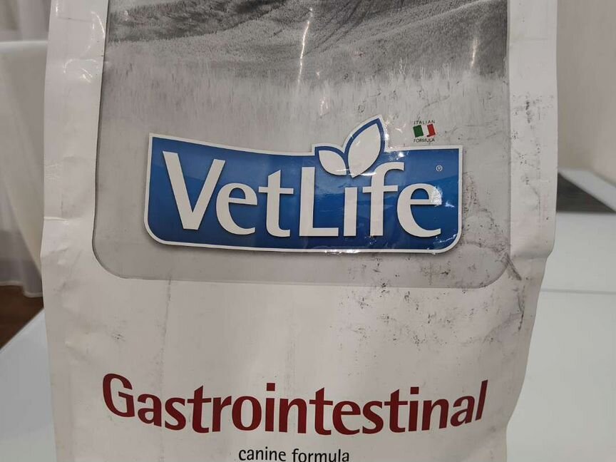 Сухой корм для собак 2кг гастроинтестинал Фармина