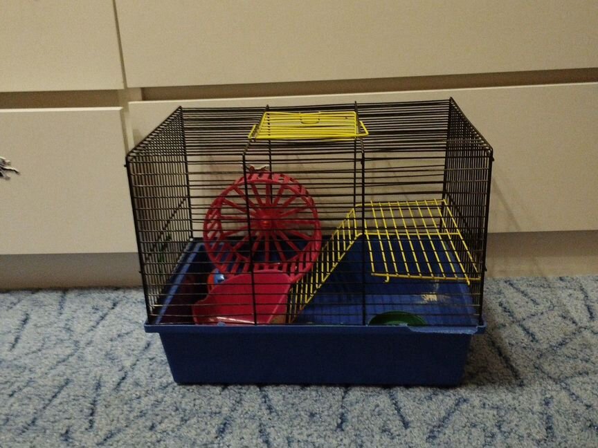 Клетка для хомяка бу