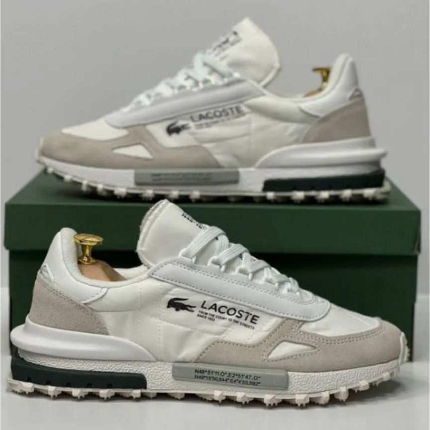 Кроссовки мужские зимние lacoste