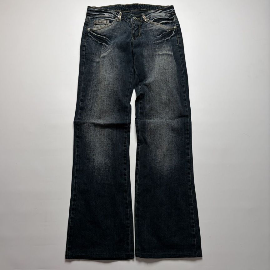 Джинсы Japan Faded Flared Hysteric LGB Diesel