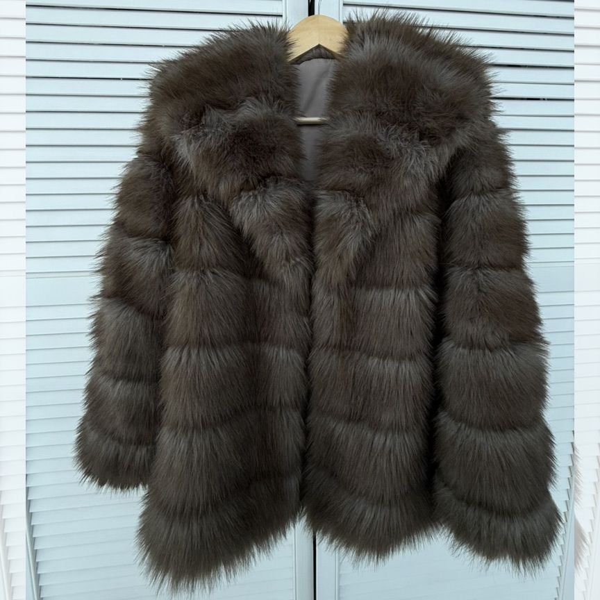 Искусственная шуба