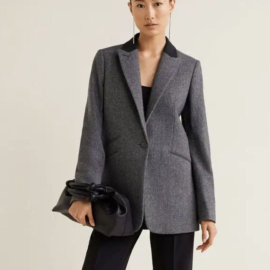 Жакет mango premium шерсть