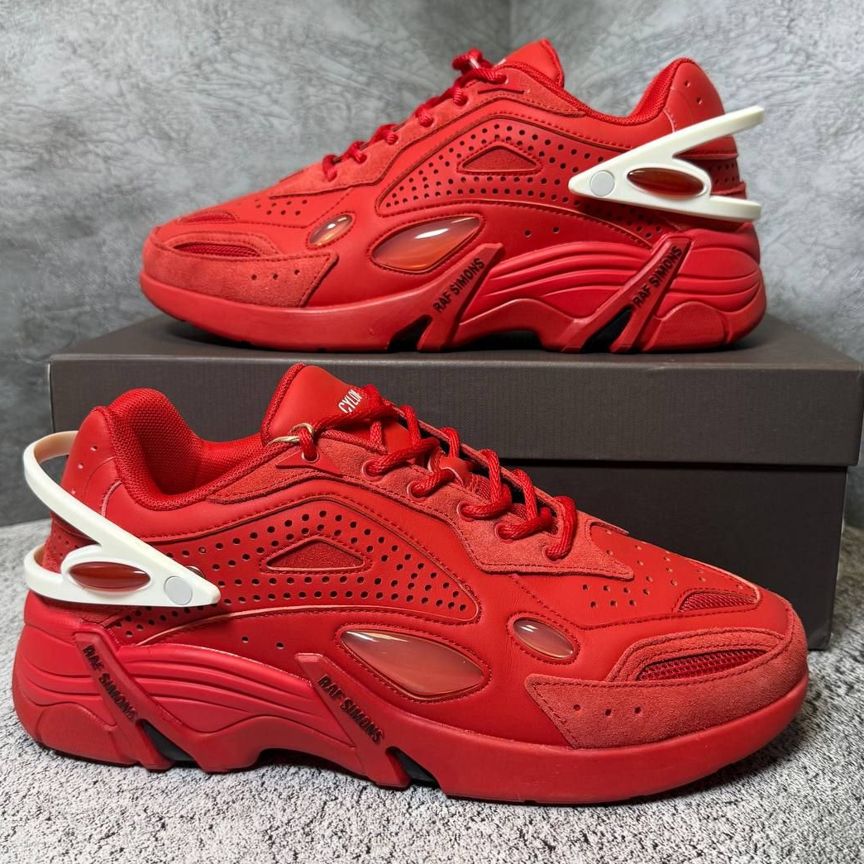 Raf Simons Cylon 21 red