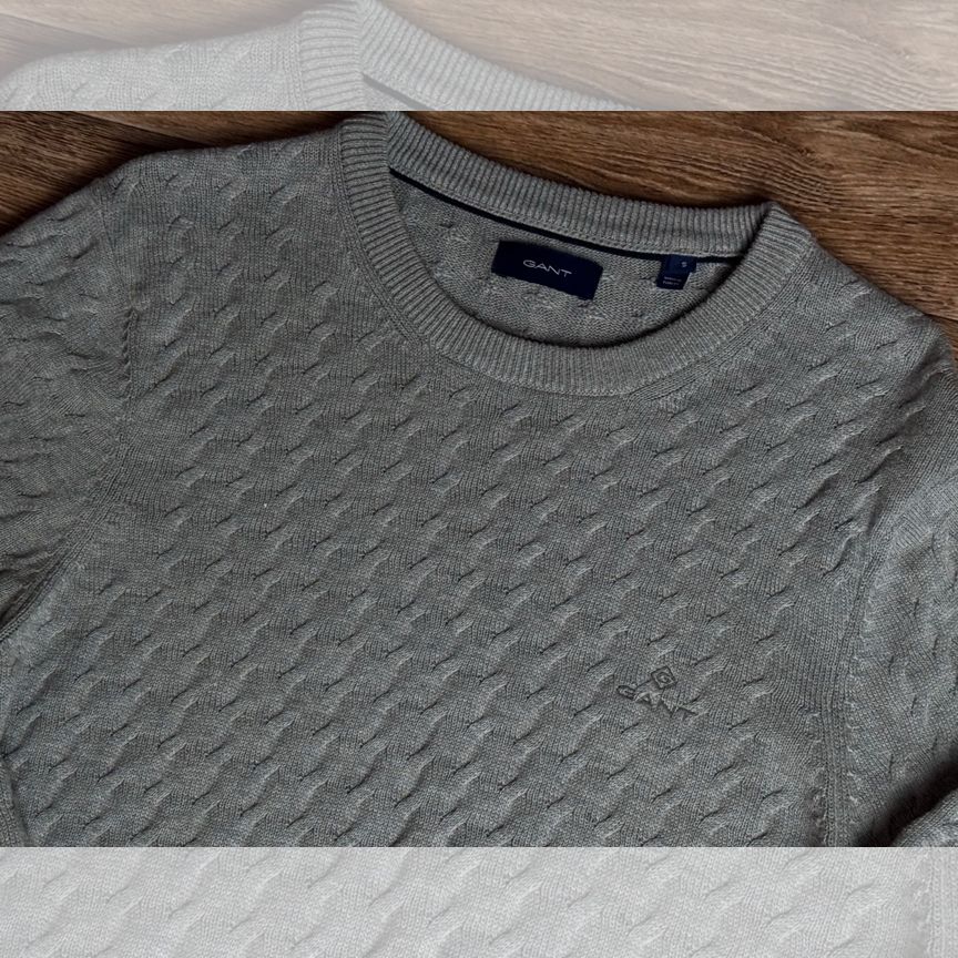 Джемпер хлопковый Gant - S
