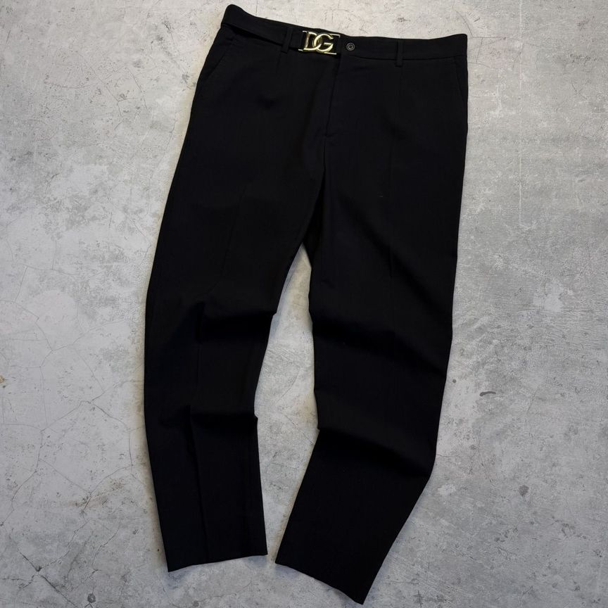 Шерстяные брюки Dolce & Gabbana оригинал