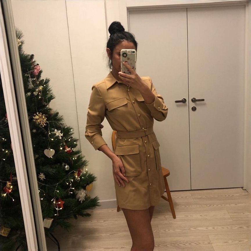 Платье женское Mango S