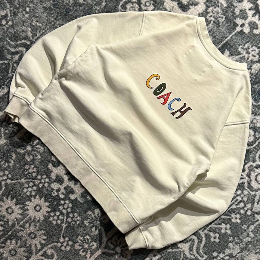 Свитшот женский Coach оригинал размер М