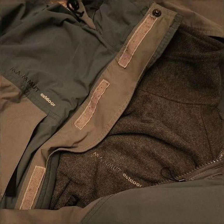 Mammut dry tech 2 в 1