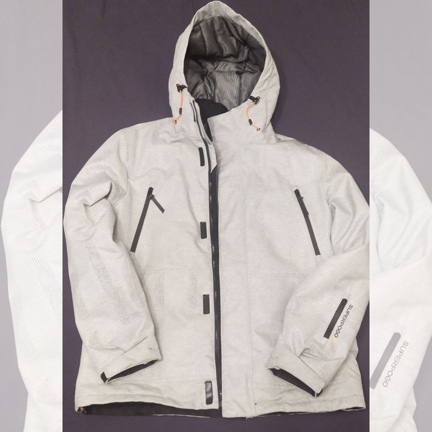 Мужская зимняя куртка