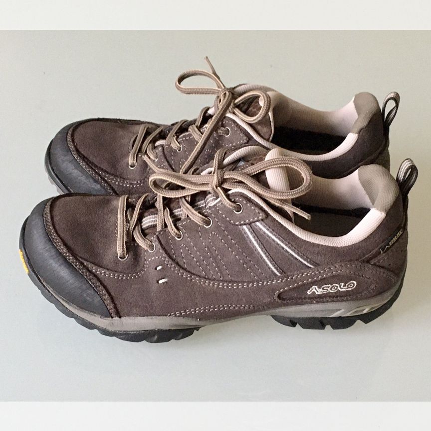 Треккинговые кроссовки Asolo Vibram 37.5 ориинал