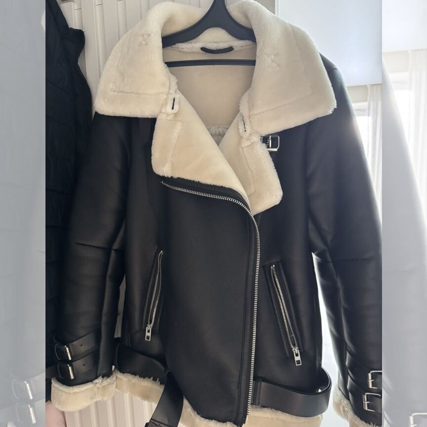 Дубленка женская 42 44