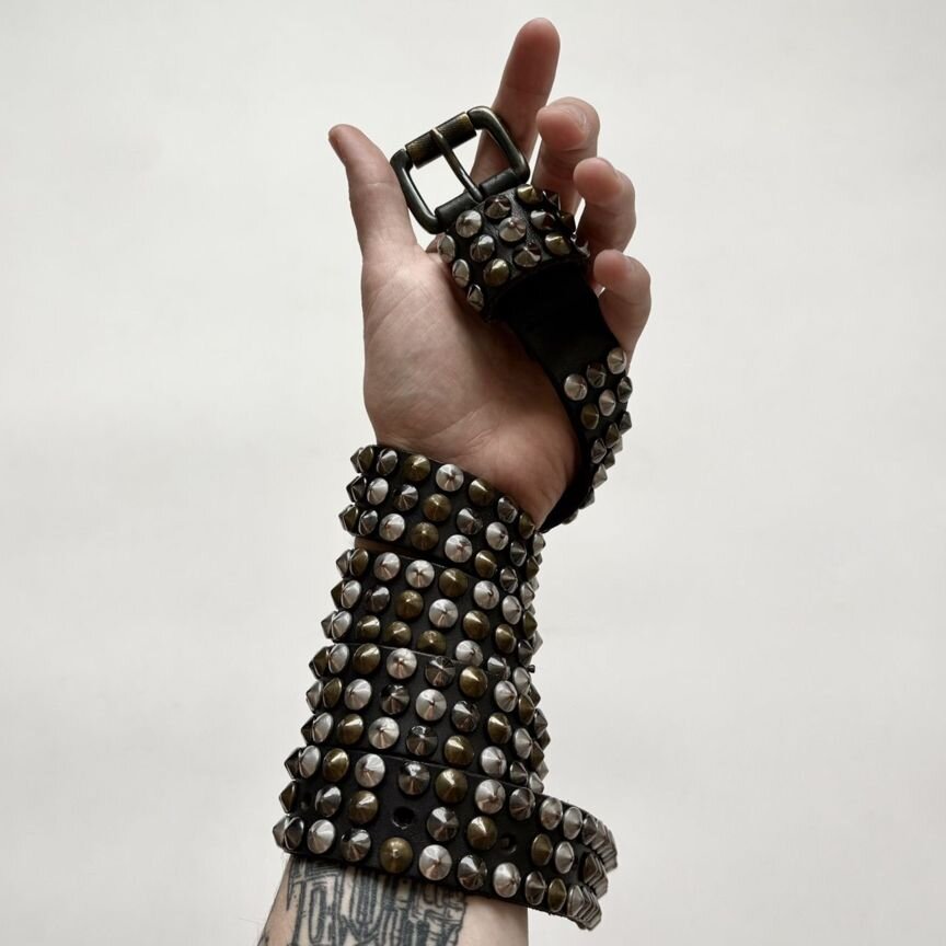 Архивные ремни натуральная кожа