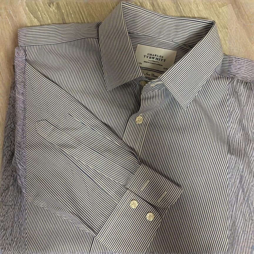 Рубашка Charles tyrwhitt 16 1/2 35