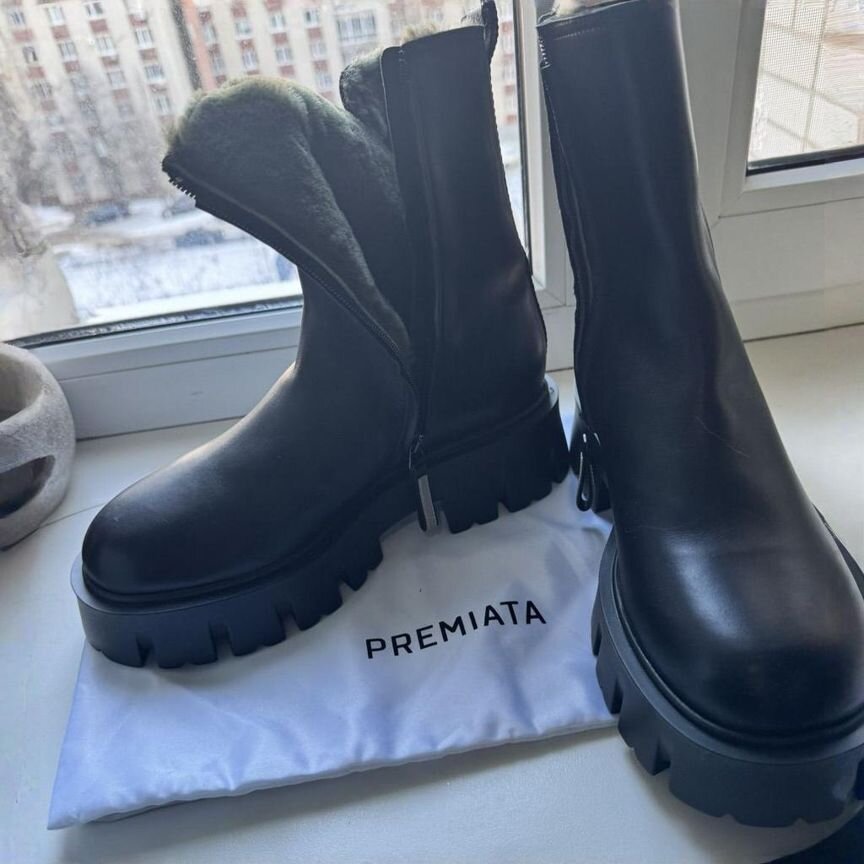 Ботинки женские зимние Premiata