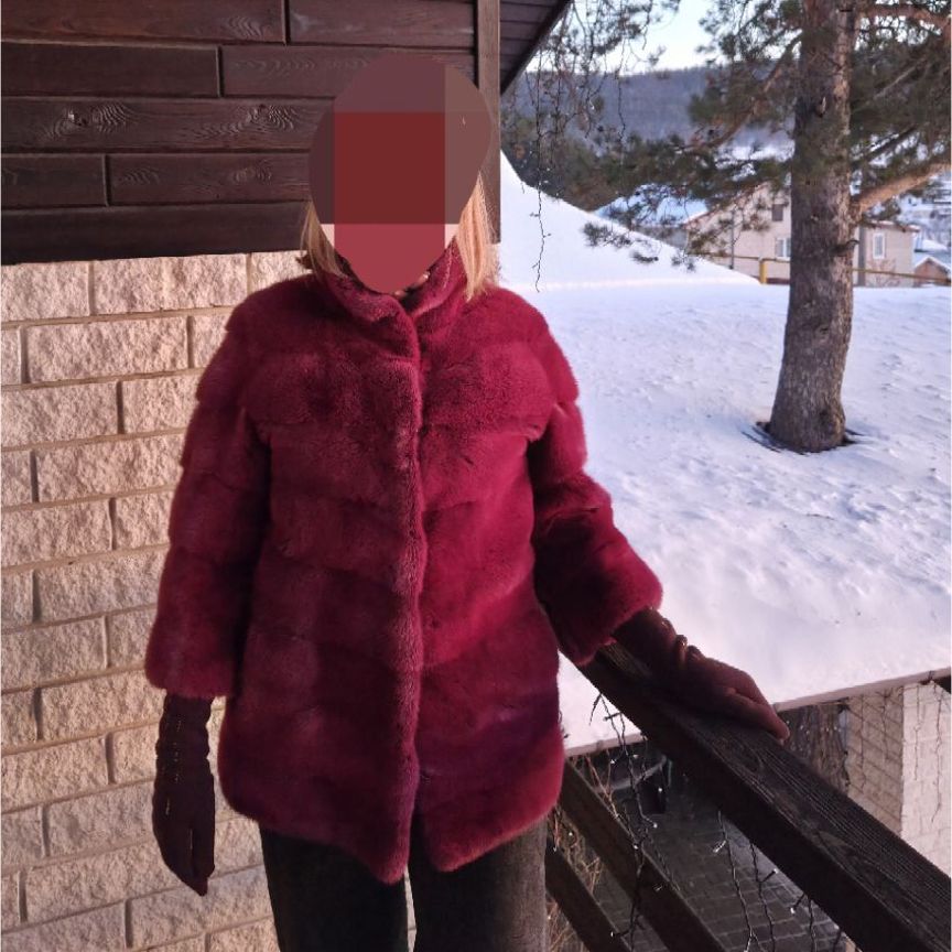 Шуба норковая 42 44